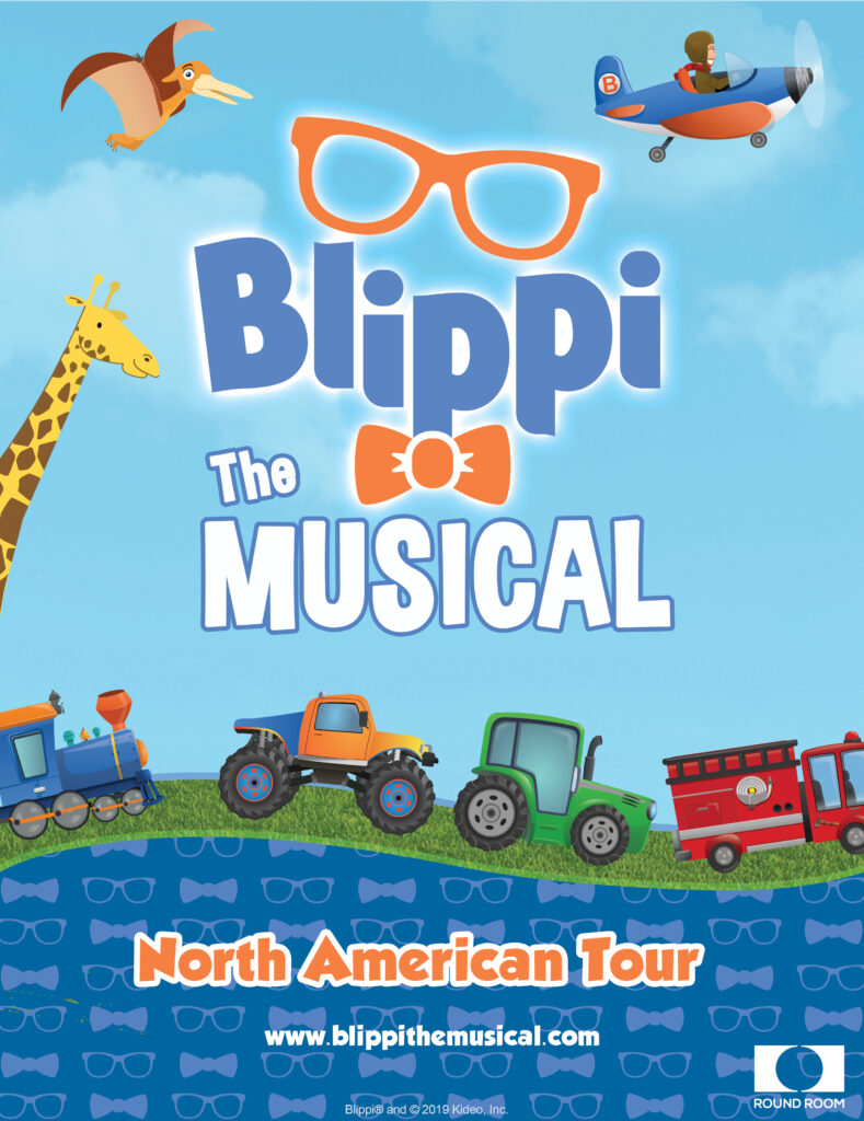 approved-blippi-musical-poster-na-tour • Wojcik Casting Team